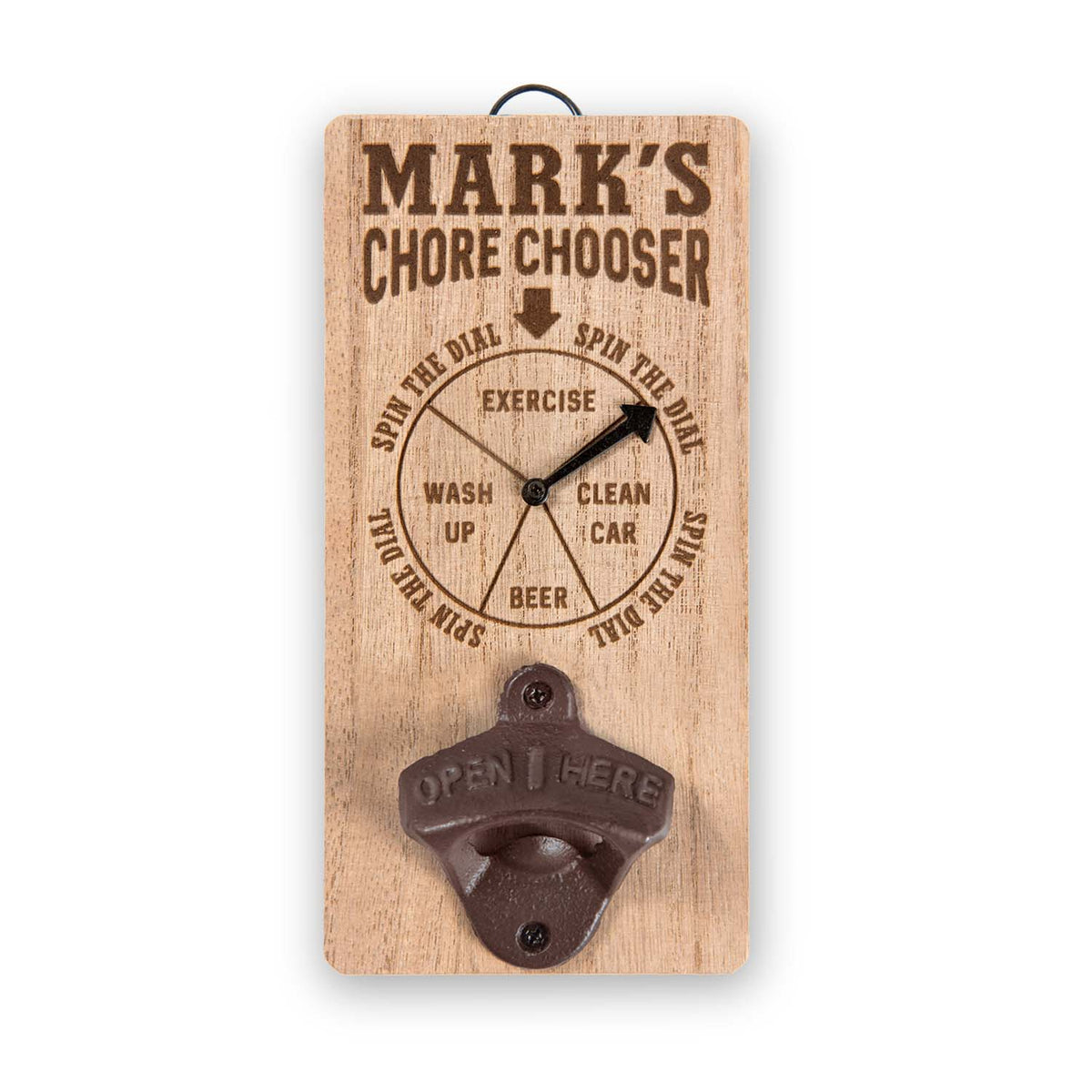 Chore Chooser Bottle Opener Mark – Heritage of Edinburgh