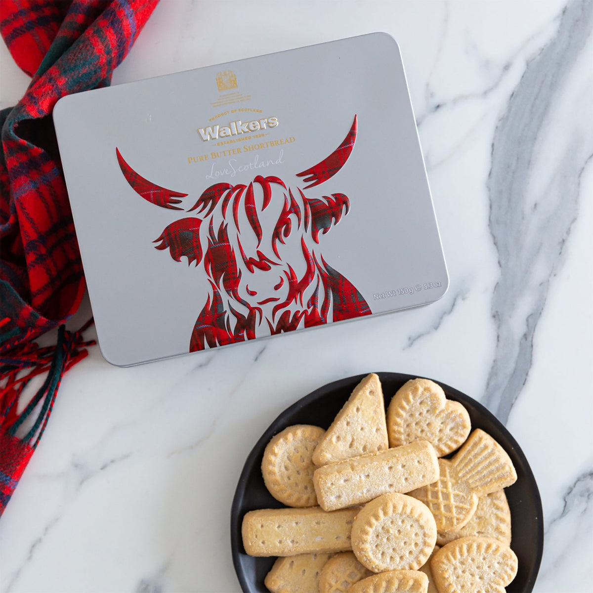 Scottish Icons - Highland Cow Tin – Heritage of Edinburgh