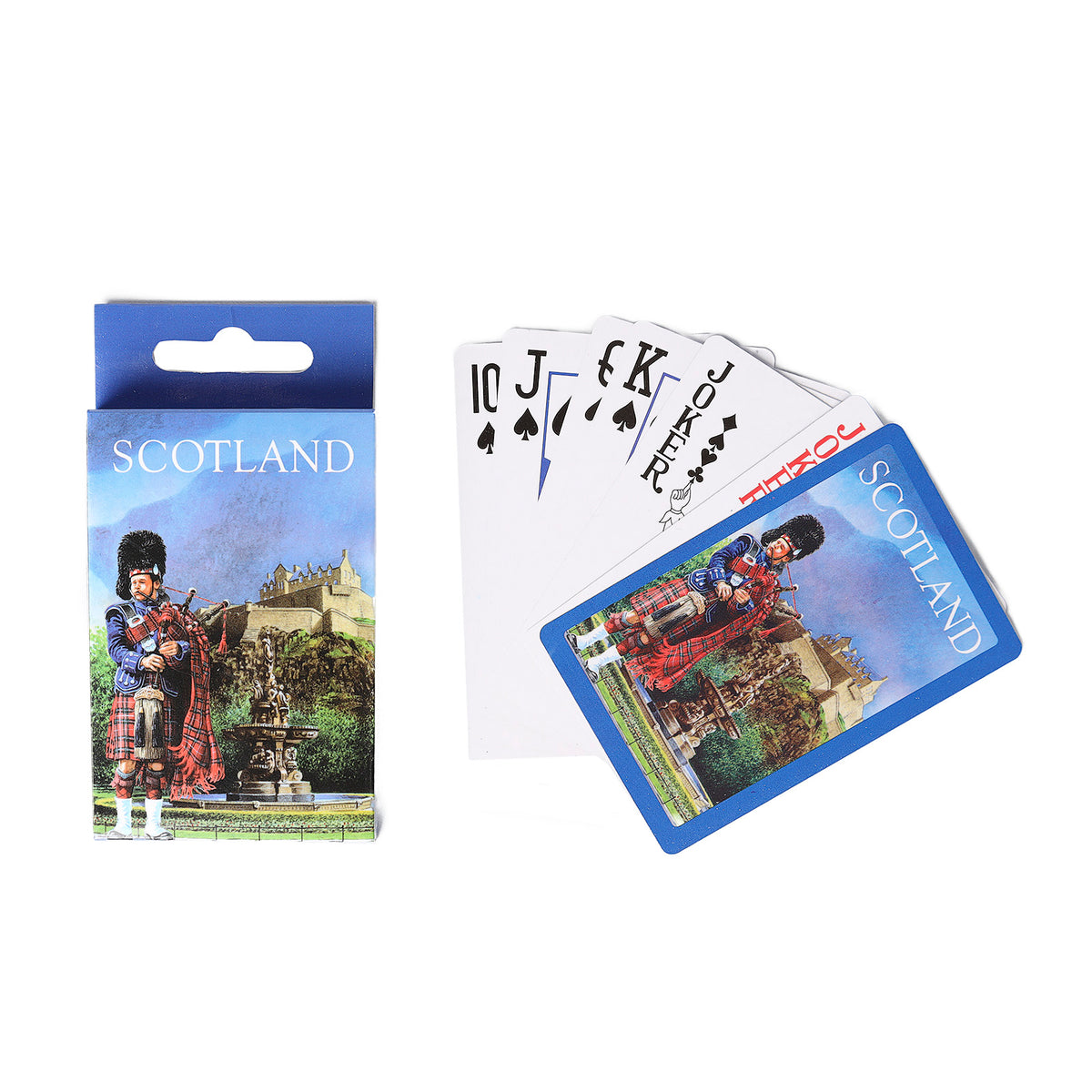 Scotland Piper Scene Playing Cards – Heritage of Edinburgh