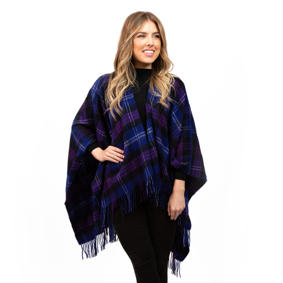 Edinburgh Cashmere Mini Cape Heritage Of Scotland – Heritage of Edinburgh