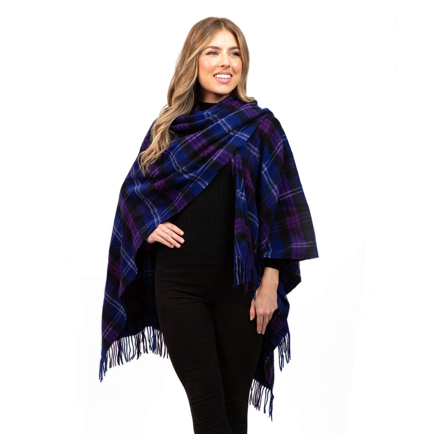 Edinburgh Cashmere Mini Cape Heritage Of Scotland – Heritage of Edinburgh