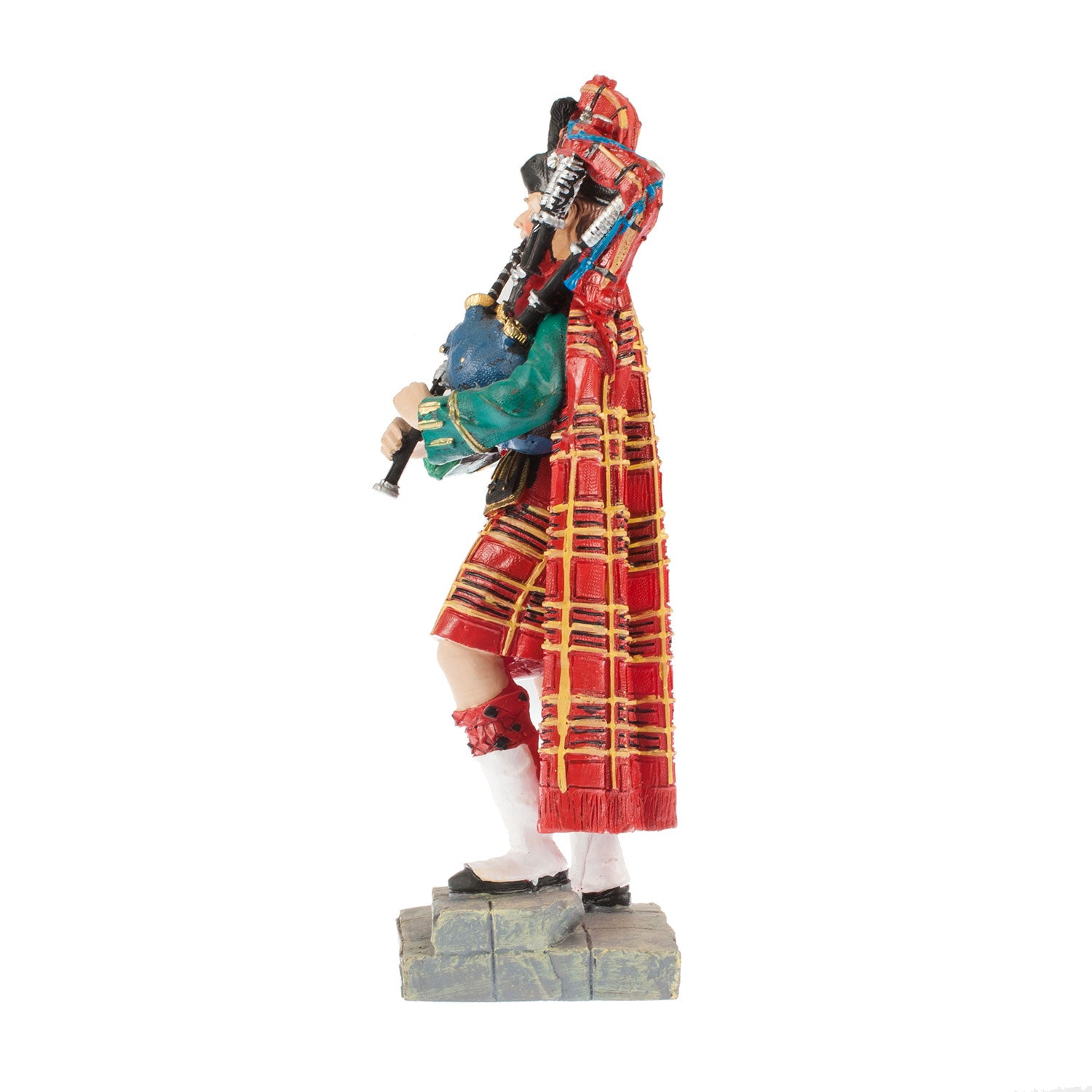 Royal Scots Piper Sculpture – Heritage of Edinburgh
