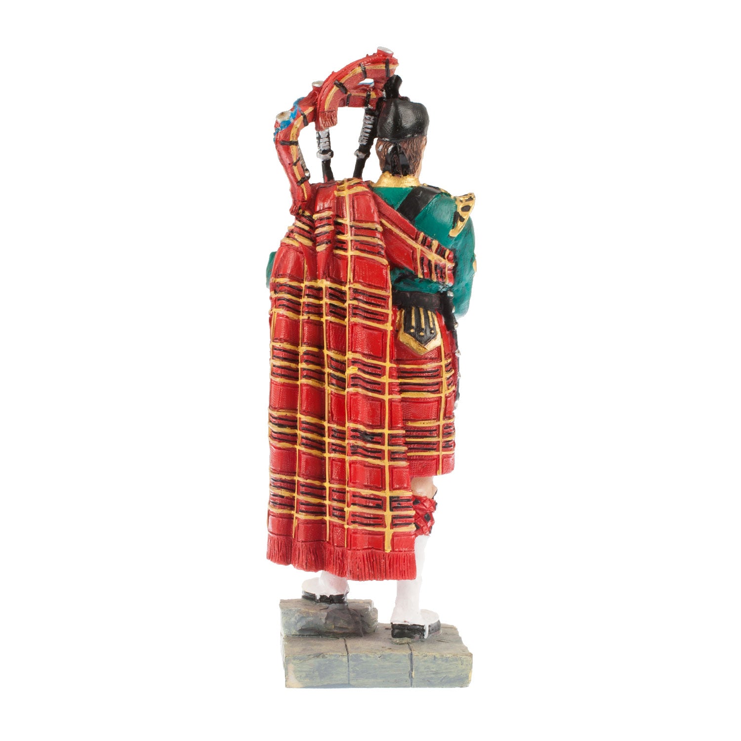 Royal Scots Piper Sculpture – Heritage of Edinburgh